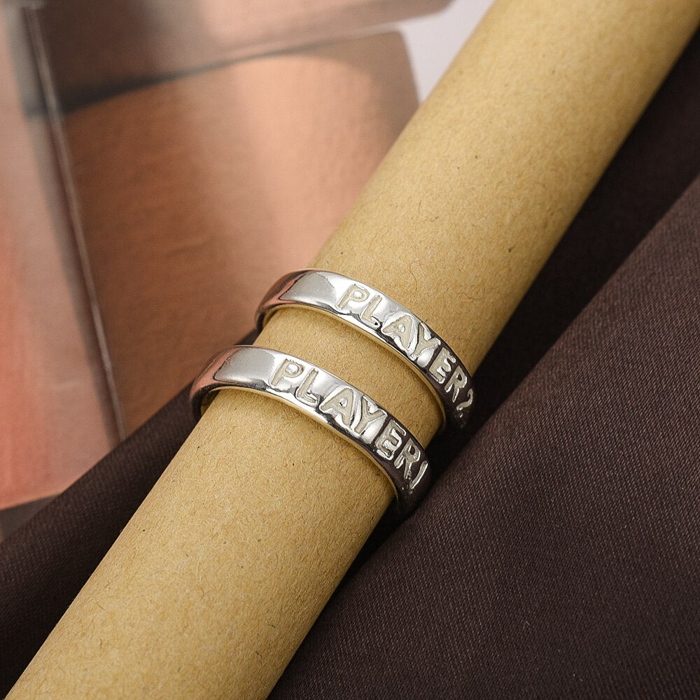 Bague Player 1 Player 2 | Comme des Aimants