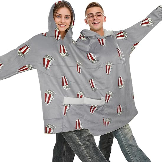 Sweat Plaid pour Couple | Comme des Aimants