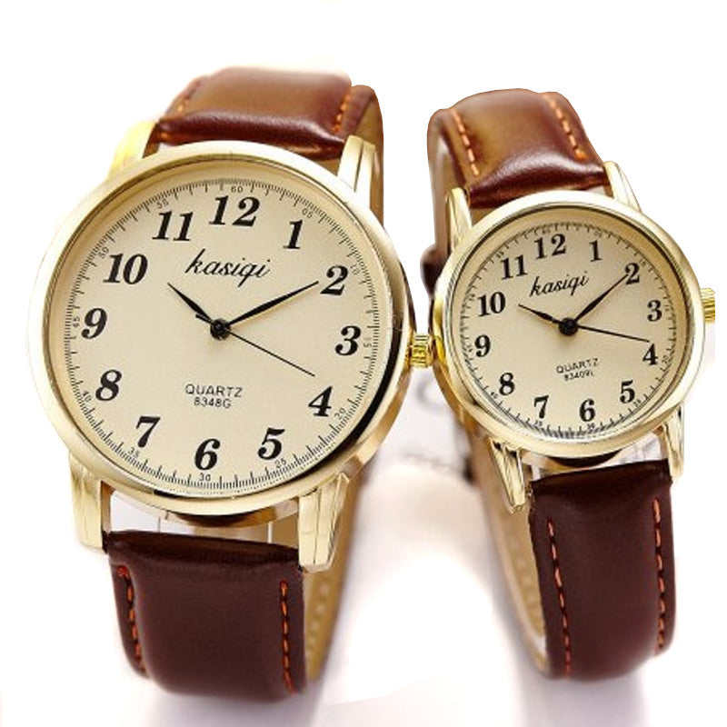 Montre Duo Couple | Comme des Aimants