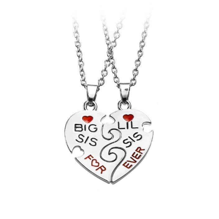 Collier Puzzle Soeurs Forever | Comme des Aimants