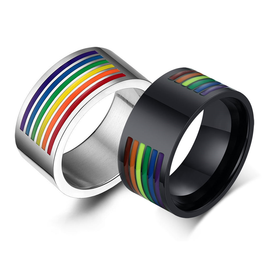 Bague Couple Gay | Comme des Aimants