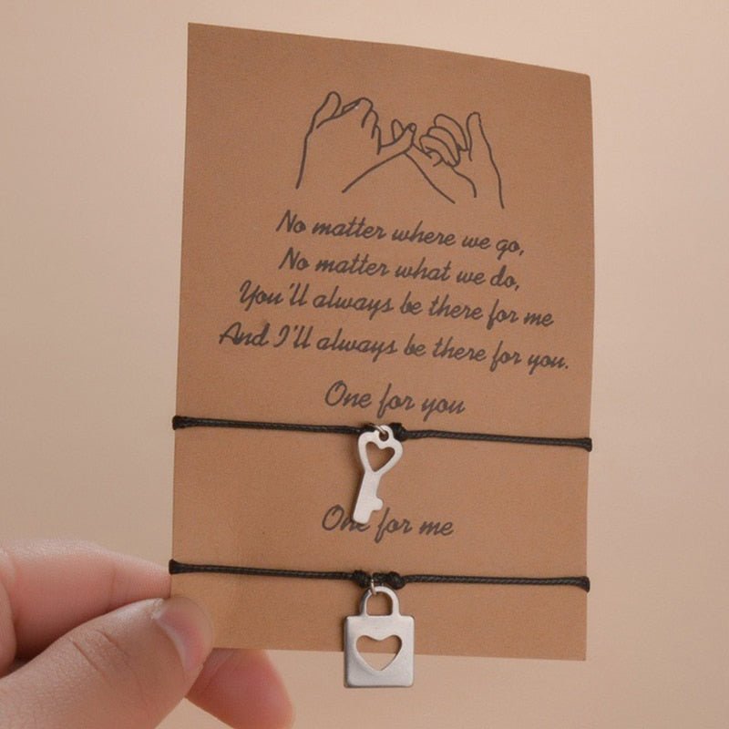 Bracelet d'Amitié Cadenas | Comme des Aimants