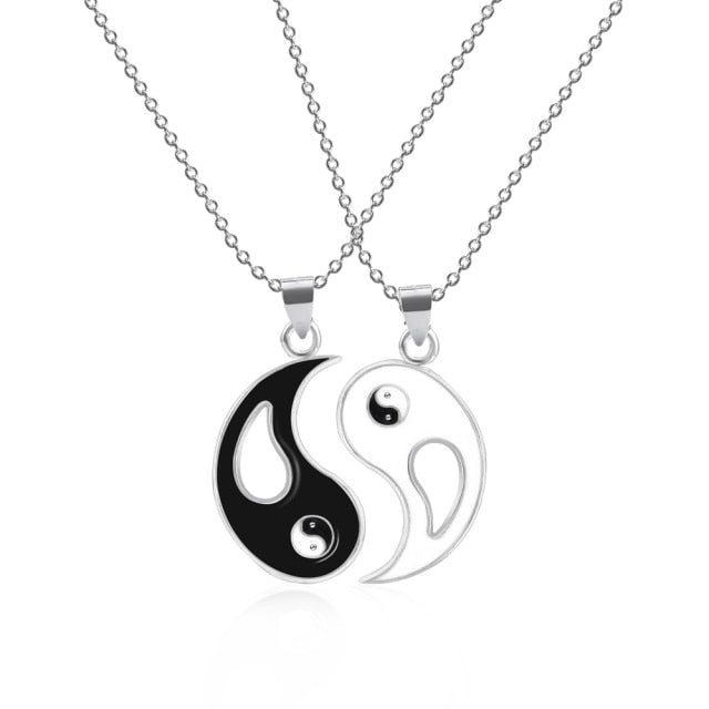 Collier Couple Yin Yang | Comme des Aimants