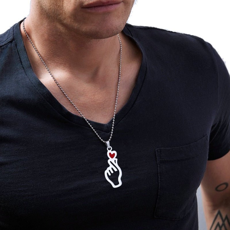 Collier KPop Coeur | Comme des Aimants