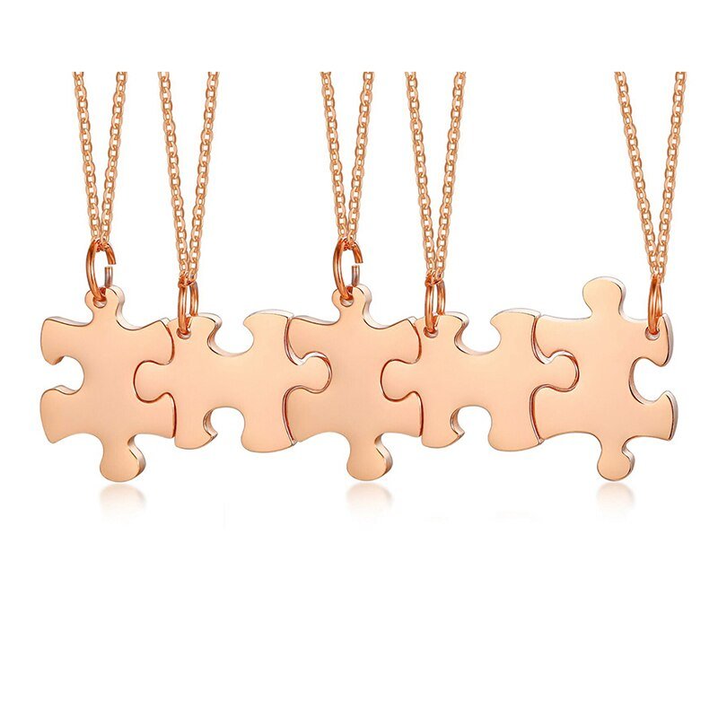 Collier Puzzle Personnalisé | Comme des Aimants