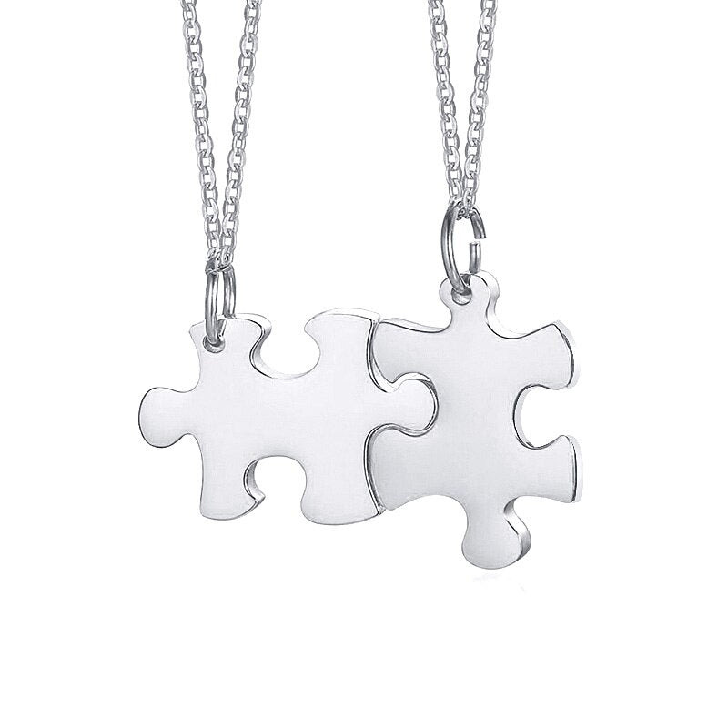 Collier Puzzle Personnalisé | Comme des Aimants