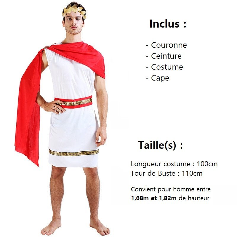 Déguisement César Cléopâtre | Comme des Aimants