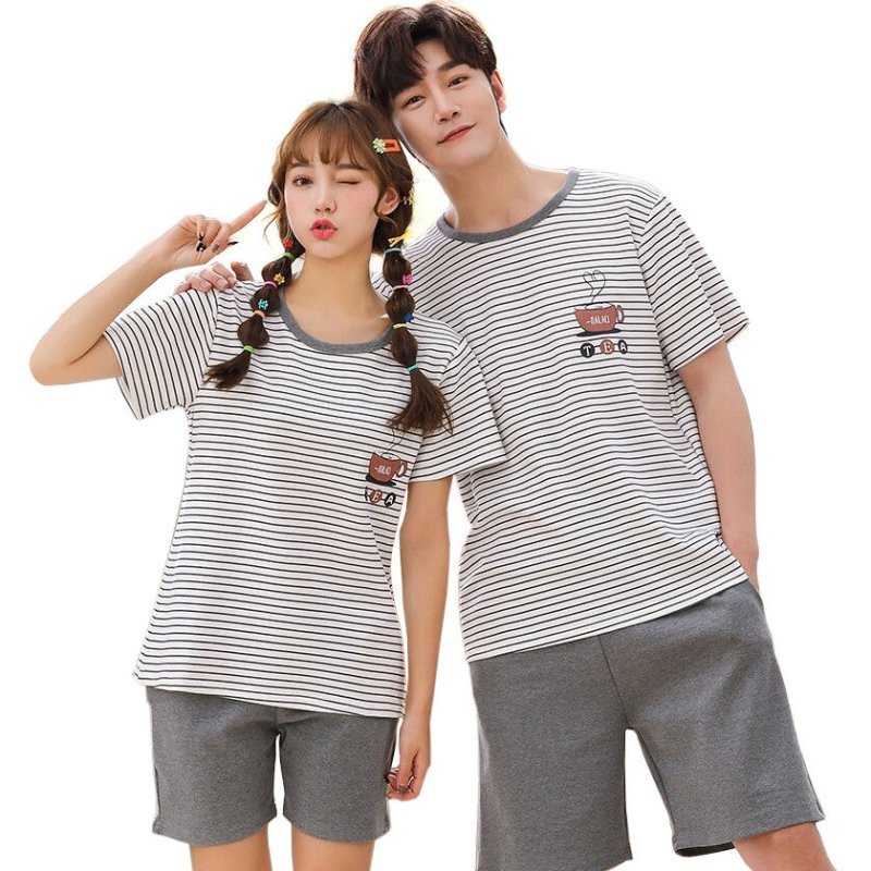 Pyjama Accordé Couple | Comme des Aimants