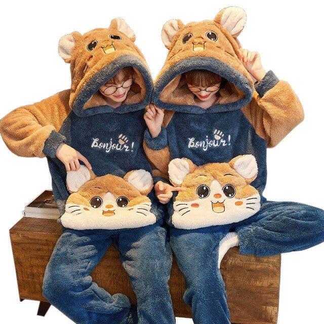 Pyjama Couple Rigolo | Comme des Aimants