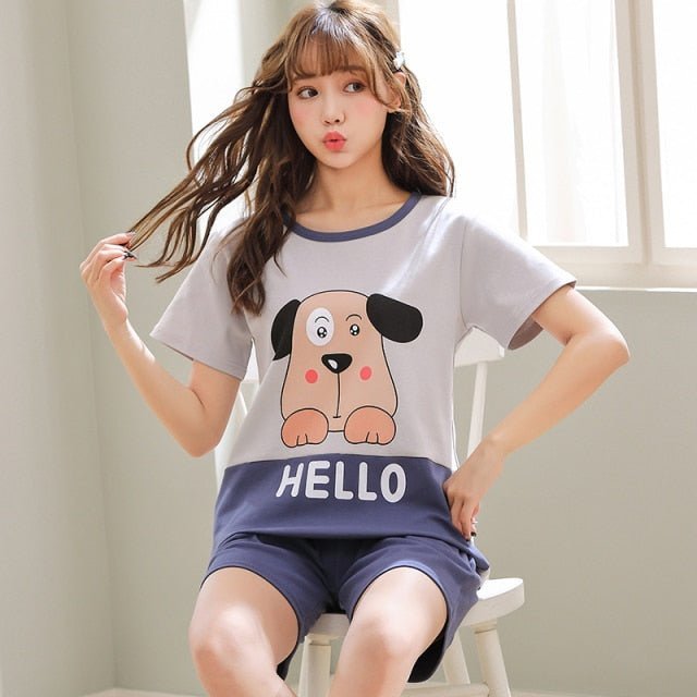 Pyjama Motif Chien | Comme des Aimants