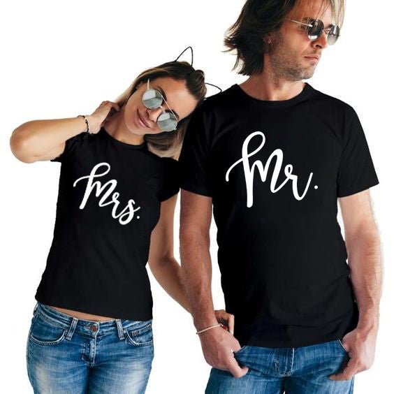 T-Shirt Assorti Couple | Comme des Aimants